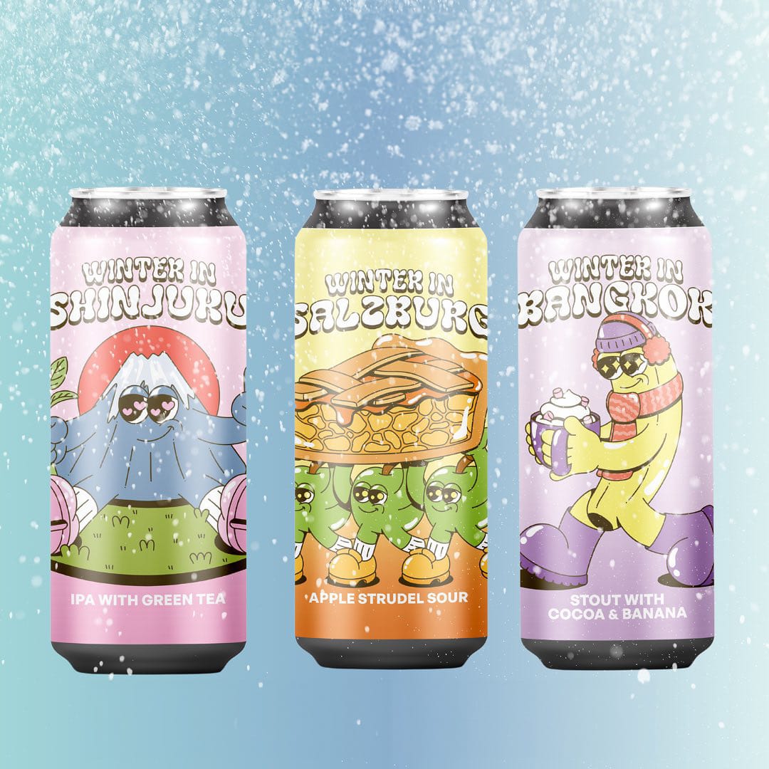 Trois nouvelles Winter In chez Ice Breaker Brewing